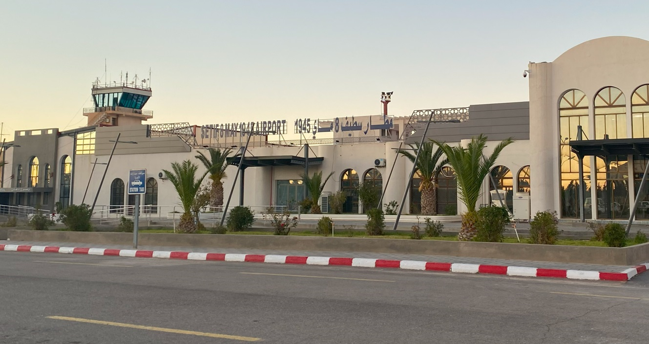Aéroport de Sétif - 8 Mai 1945 : Vols et Infos